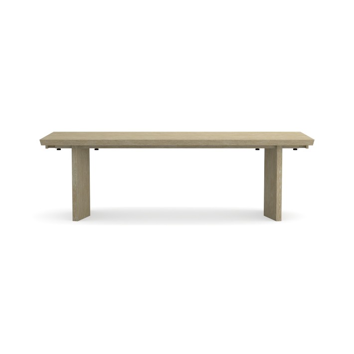 Knife Edge Extendable Dining Table | Williams Sonoma