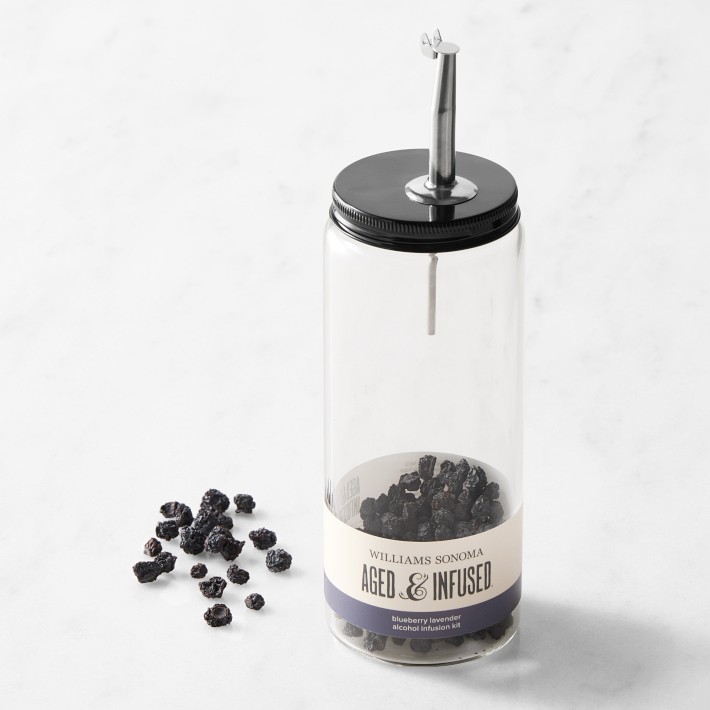Aged & Infused Blueberry Lavender Infusion Kit | Williams Sonoma