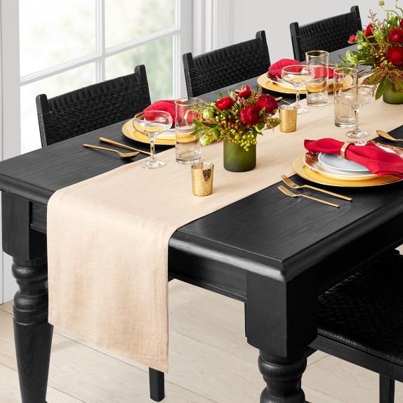Table Runners: Plaid, Linen, Cotton & More | Williams Sonoma