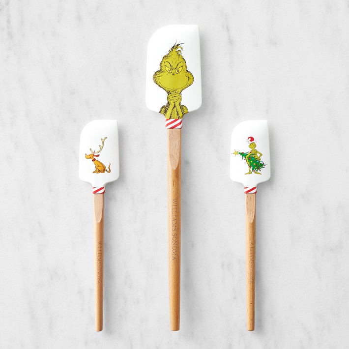 Williams Sonoma x The Grinch™ Spatulas | Williams Sonoma