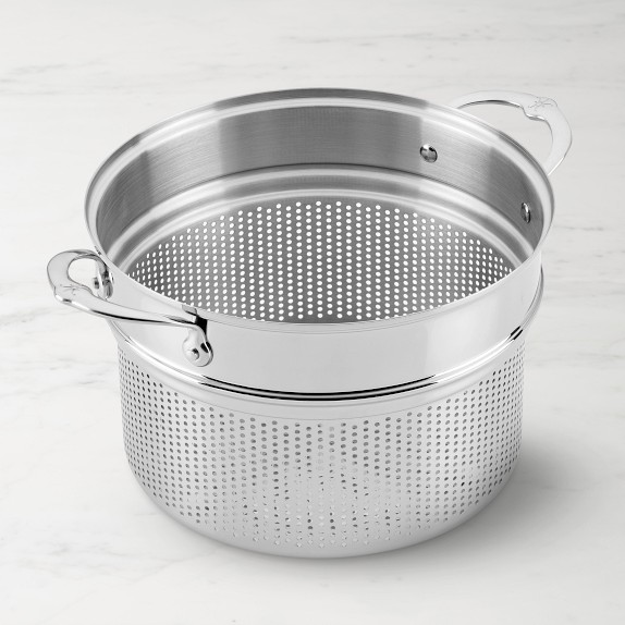 Hestan Provisions Stainless-Steel Pasta Insert, 8-Qt. | Williams Sonoma