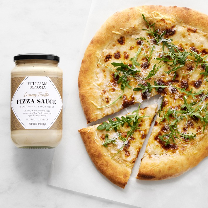 Williams Sonoma Pizza Sauce, Creamy Truffle | Williams Sonoma