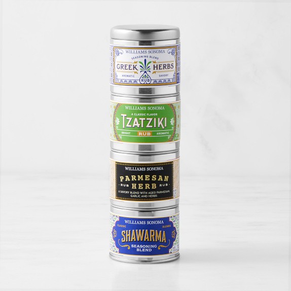 Williams Sonoma Mediterranean Mini Rub Set | Williams Sonoma
