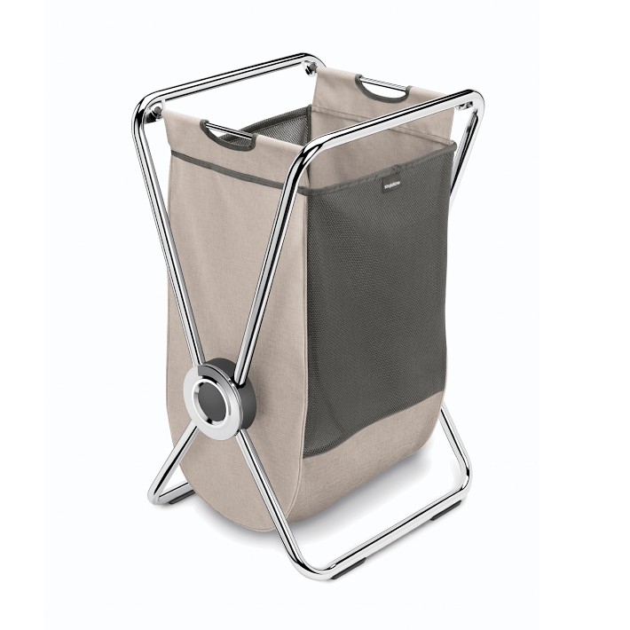 simplehuman™ X-Frame Hamper | Williams Sonoma