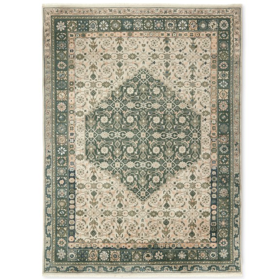 Everly Hand Knotted Rug | Williams Sonoma