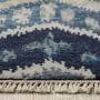 Luke Irwin: Nadya Ikat Peacoat Hand Knotted Rug | Williams Sonoma