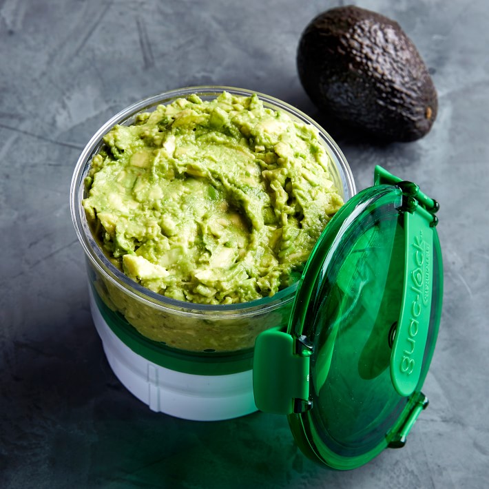 Casabella Guaclock Guacamole Storage Container | Williams Sonoma