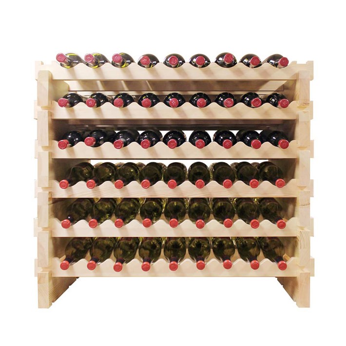 Maple Wine Rack | Wine Storage | Williams Sonoma