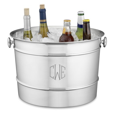 Stainless-Steel Drinks Bucket | Williams Sonoma