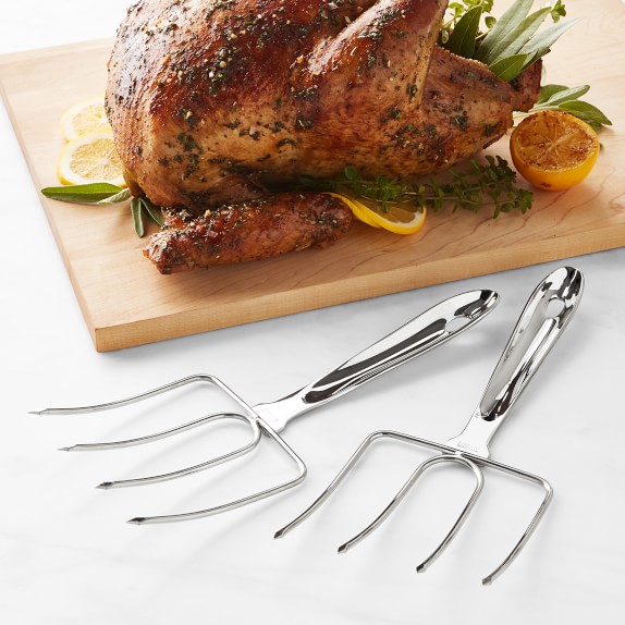 All-Clad Turkey Forks | Tongs | Williams Sonoma