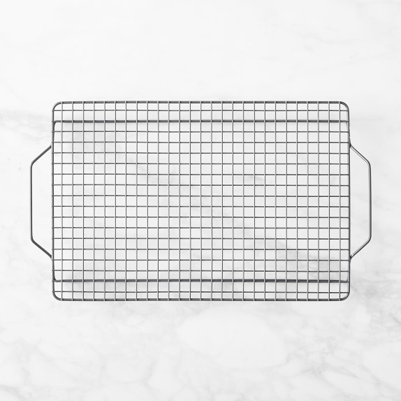 All Clad Nonstick Pro-Release Cooling Rack | Williams Sonoma