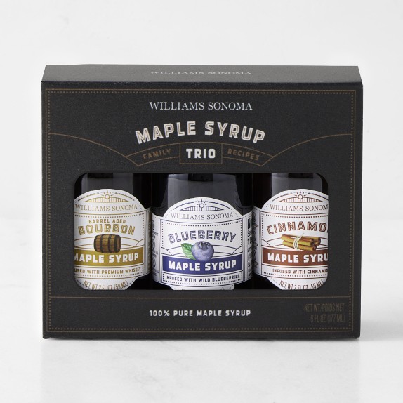 Mini Maple Syrup Trio | Williams Sonoma