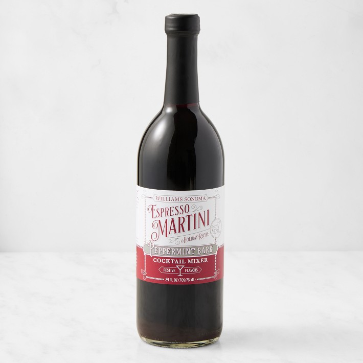 Peppermint Bark Espresso Martini | Williams Sonoma