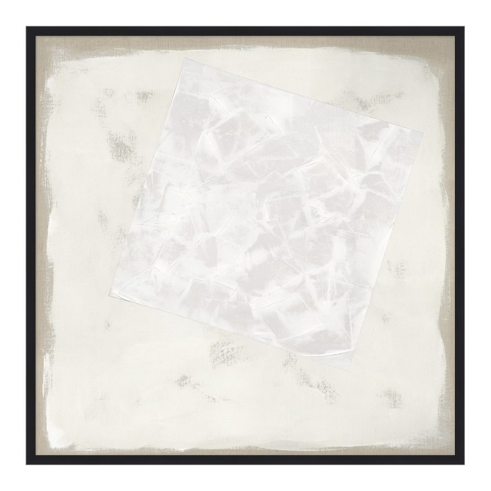 Custom Art: Hand-Painted Tonal Abstract | Williams Sonoma
