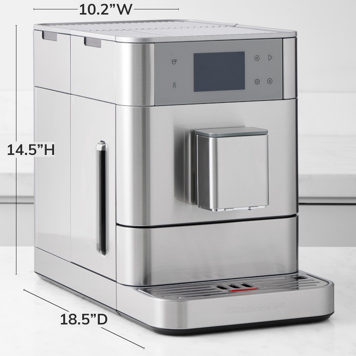 KitchenAid® Fully Automatic Espresso Machine KF7 | Williams Sonoma