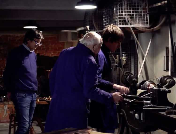 Ruffoni Opus Prima Hammered Stainless-Steel Warming Stand | Williams Sonoma