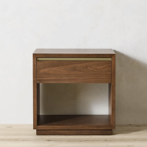 Walnut Nightstand | Bedside Table | Williams Sonoma