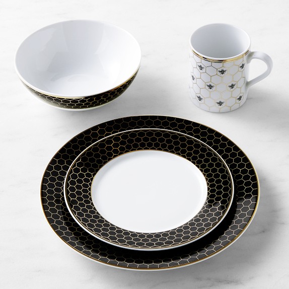 Honeycomb 16-Piece Dinnerware Set | Williams Sonoma