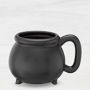 Black Cauldron Coffee Mug Set -Set of 4 | Williams Sonoma