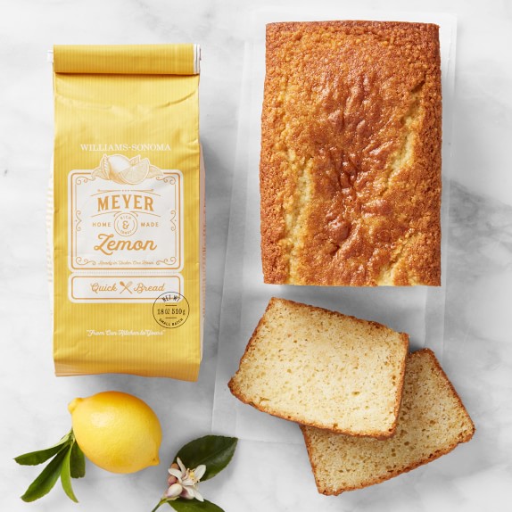 Williams Sonoma Meyer Lemon Bread Mix | Williams Sonoma