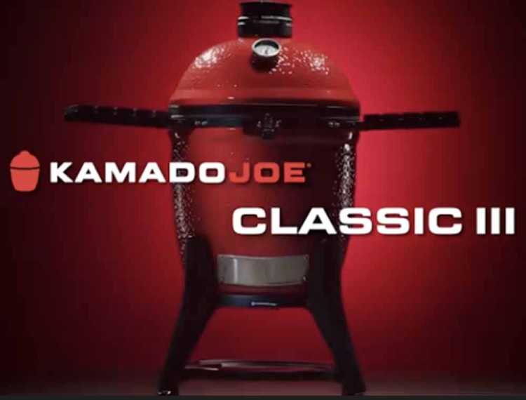 Kamado Joe Grill Series III | Williams Sonoma