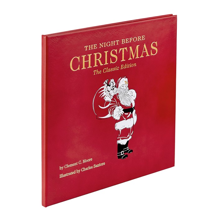 Clement Moore: The Night Before Christmas | Williams Sonoma