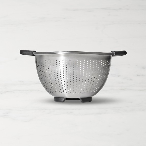 OXO Stainless-Steel Colander | Williams Sonoma