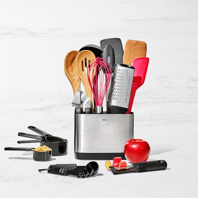 OXO Good Grips Everyday Kitchen Tools, Set of 20 | Williams Sonoma