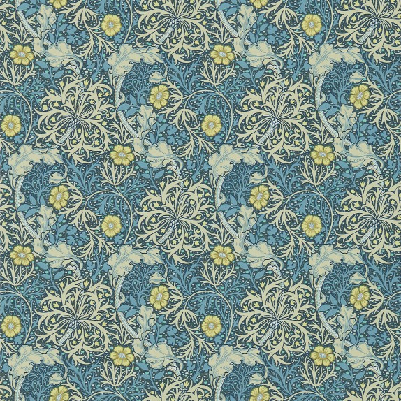 Sanderson x Morris & Co. Seaweed Wallpaper | Williams Sonoma