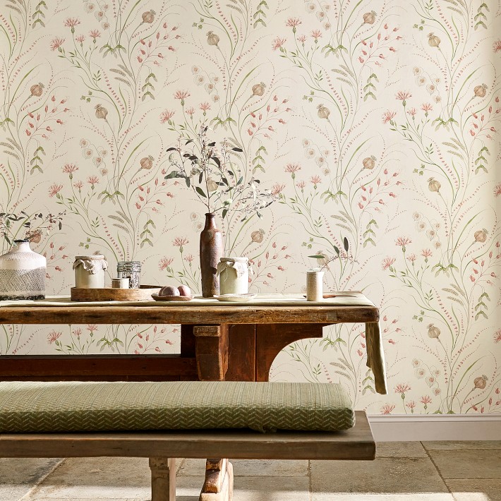 Sanderson Summer Harvest Wallpaper | Williams Sonoma