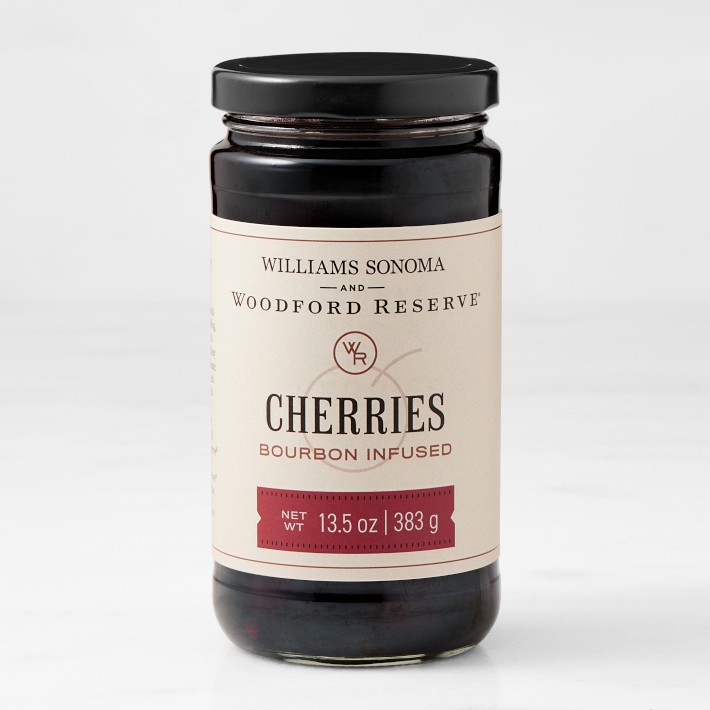 Williams Sonoma x Woodford Reserve Bourbon Infused Cherries | Williams Sonoma