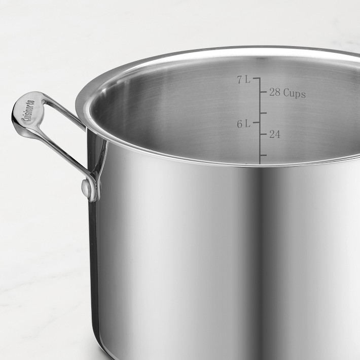 Cuisinart Chef's Classic Stainless-Steel 17-Piece Cookware Set ...