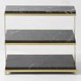Black Marble 3-Tiered Stand | Williams Sonoma