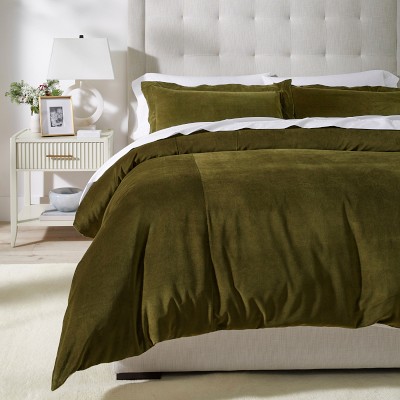 Classic Velvet Duvet Cover & Shams | Williams Sonoma