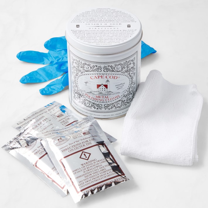 Cape Cod Metal Polish Tin | Williams Sonoma