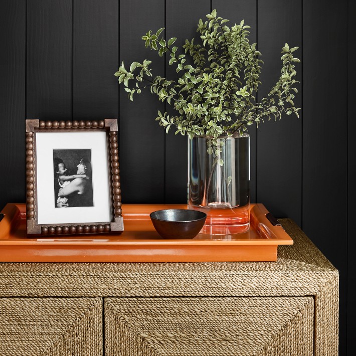 Williams Sonoma Home x Sheila Bridges Lacquered Tray | Williams Sonoma
