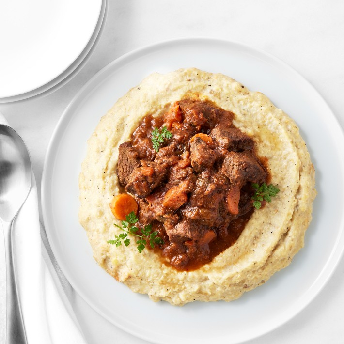Mediterranean Eggplant Puree & Beef Stew, Serves 8 | Williams Sonoma