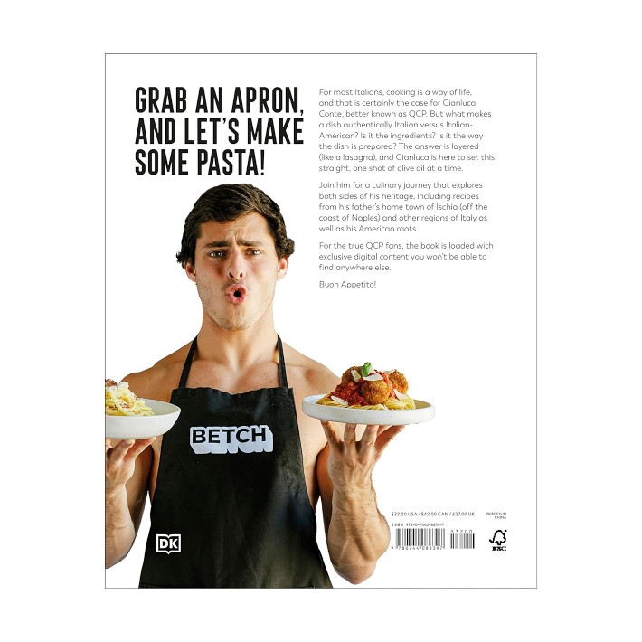 Gianluca Conte: Italian/American: It's a QCP cookbook, betch ...