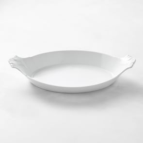 Apilco Porcelain Oval Au Gratin Baking Pan | Williams Sonoma