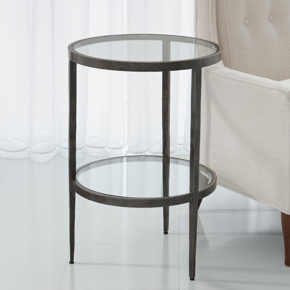 Laforge Two Tier Side Table (16") | Williams Sonoma