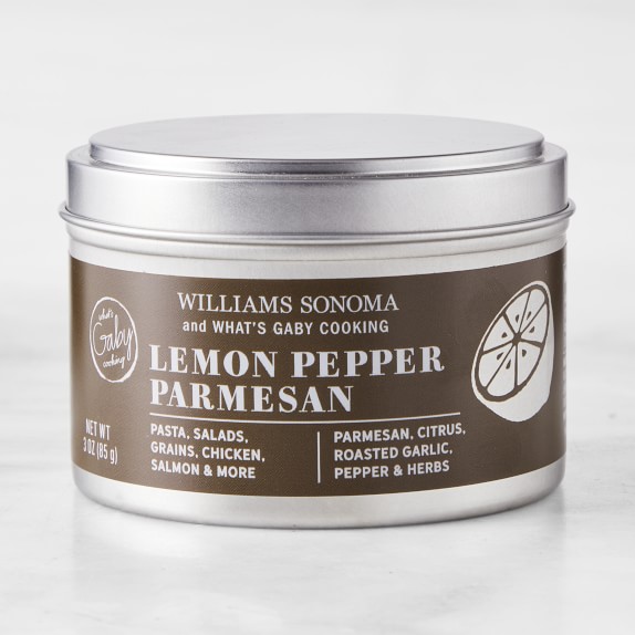 What’s Gaby Cooking Lemon Pepper Parmesan Seasoning | Williams Sonoma