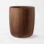 Williams Sonoma Walnut Utensil Holder | Williams Sonoma