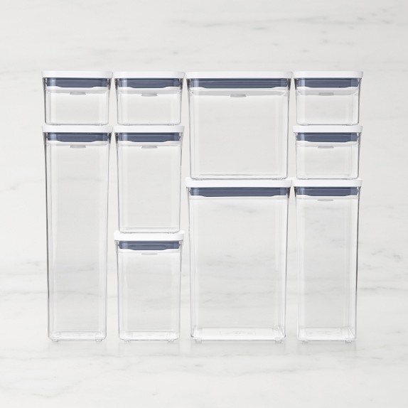 OXO POP Storage Container 10-Piece Set | Williams Sonoma
