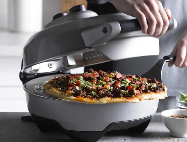 Breville Crispy Crust Pizza Maker | Pizza Oven | Williams Sonoma