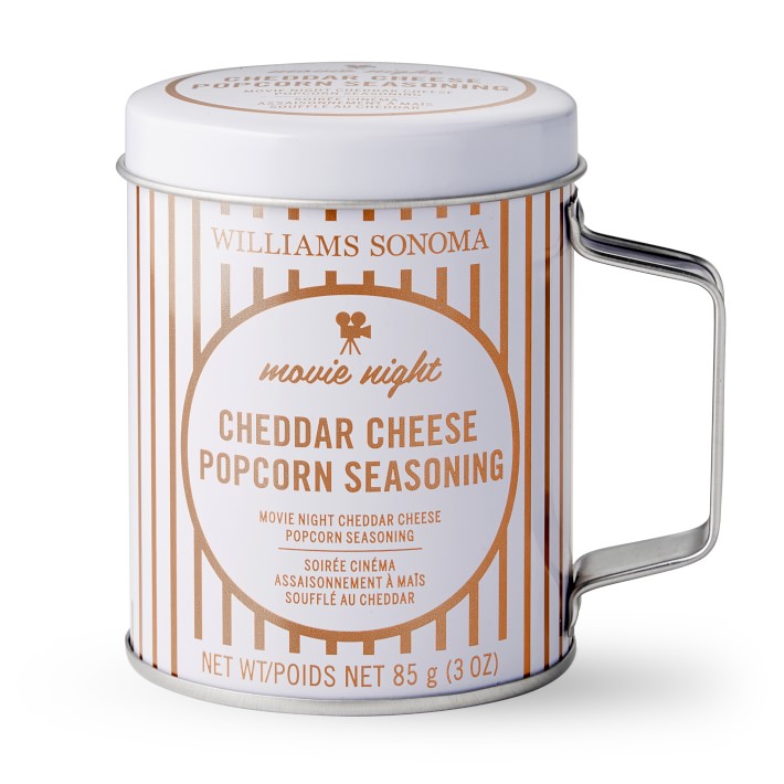 Williams Sonoma Cheddar Cheese Popcorn Seasoning Shaker | Williams ...