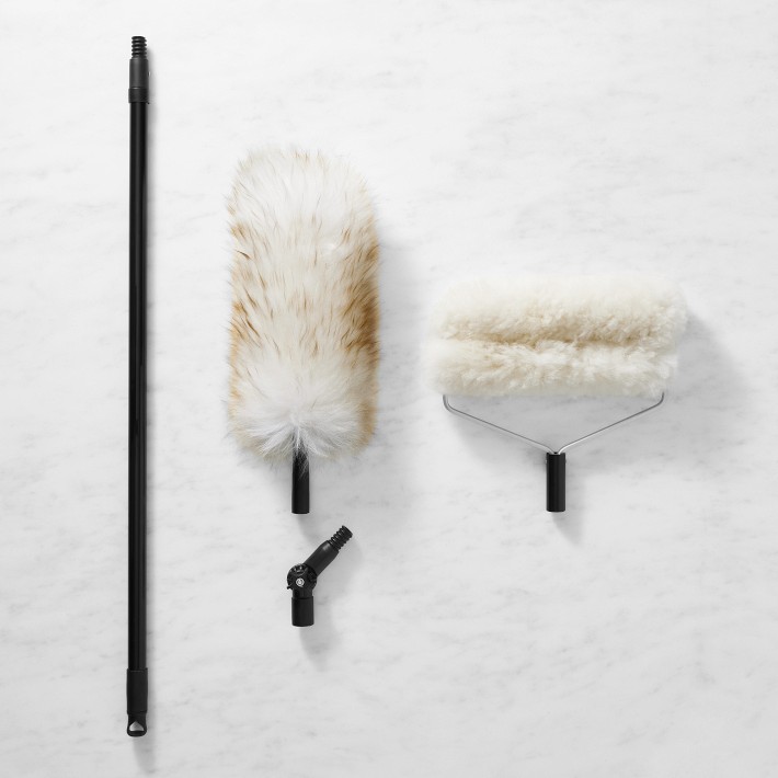 Williams Sonoma Wool Shop Deluxe Duster Set | Williams Sonoma