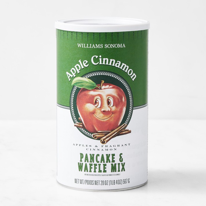 Williams Sonoma Apple Cinnamon Pancake Mix | Williams Sonoma