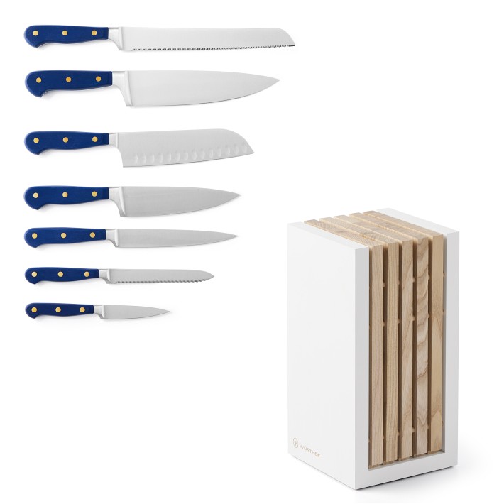 Wüsthof Classic Color Knife Block, Set of 8 | Williams Sonoma