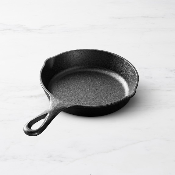 Lodge Cast-Iron Round Frying Pan | Williams Sonoma