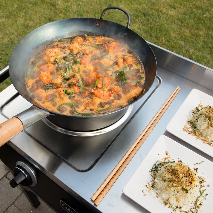 Cuisinart Outdoor Wok Station | Williams Sonoma